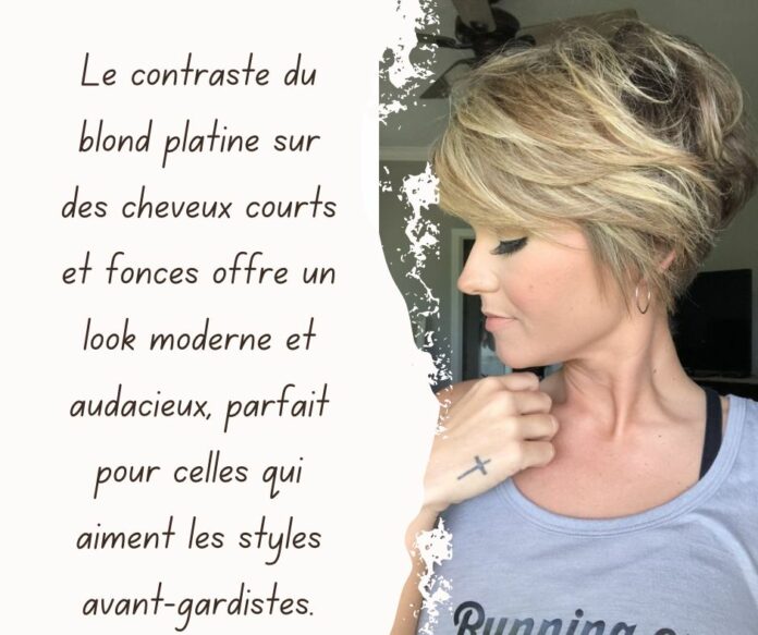 Les meilleures couleurs de mèches pour sublimer vos cheveux courts