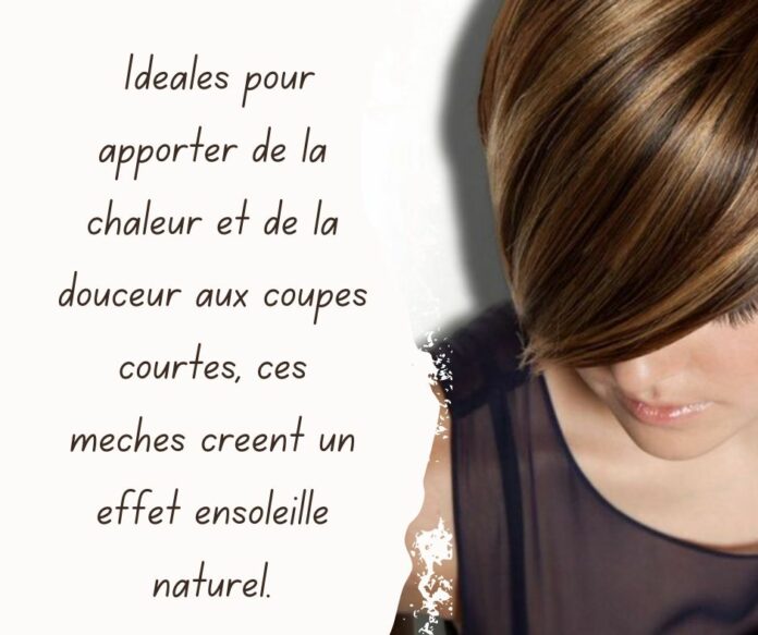 Les meilleures couleurs de mèches pour sublimer vos cheveux courts
