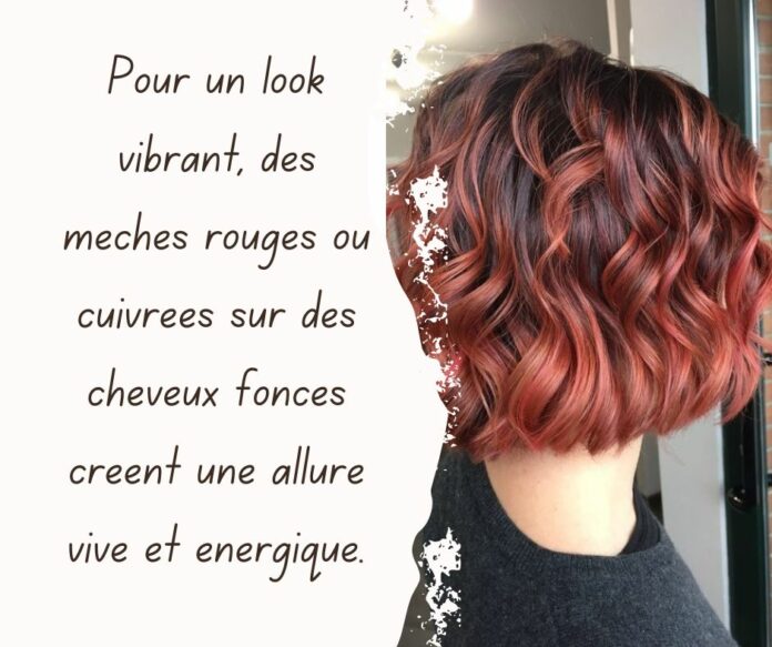 Les meilleures couleurs de mèches pour sublimer vos cheveux courts
