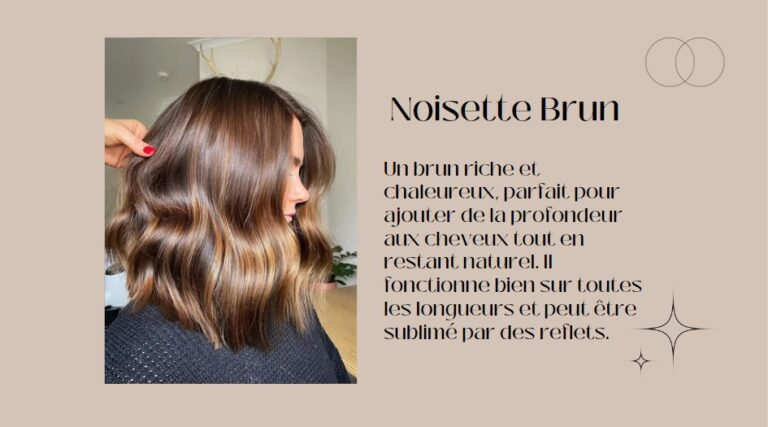 Coloration cheveux noisette : La tendance incontournable pour un look ...
